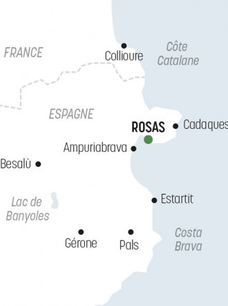 Voyage Organisé Costa Brava - Baie de Rosas en Espagne - Escapade ...